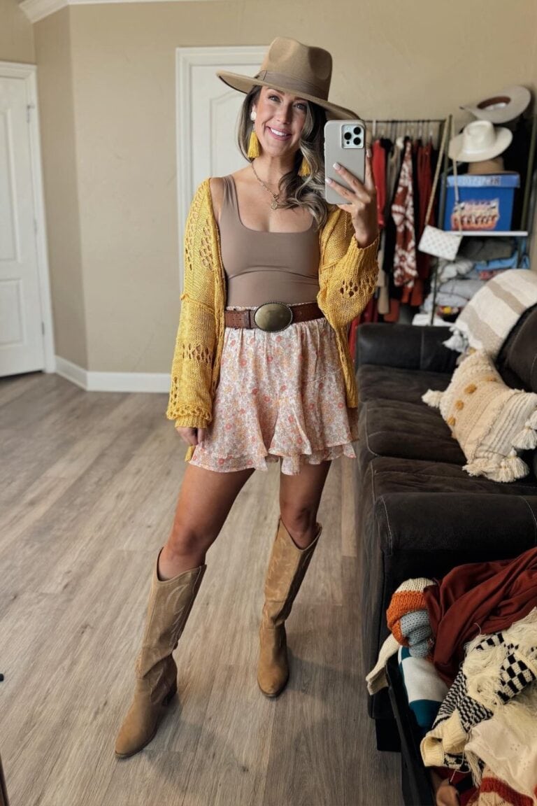 32 Country Concert Outfit Ideas That'll Make You Stand Out in the Crowd