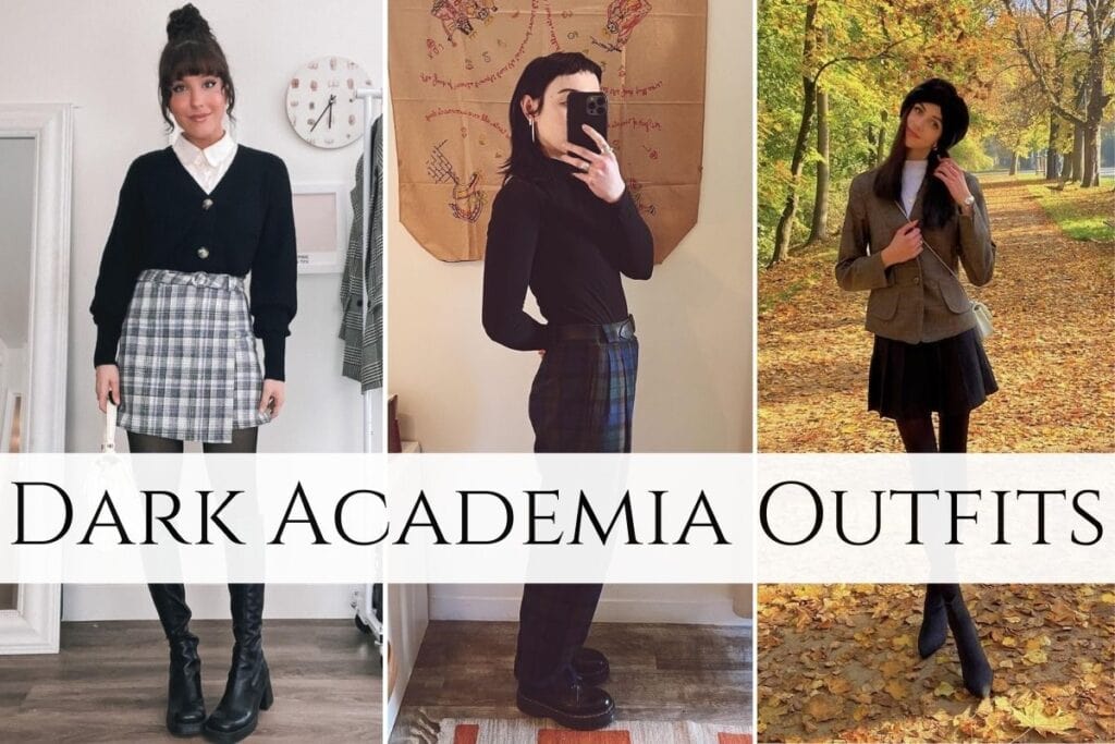 20 Dark Academia Outfits for Your Inner Scholar