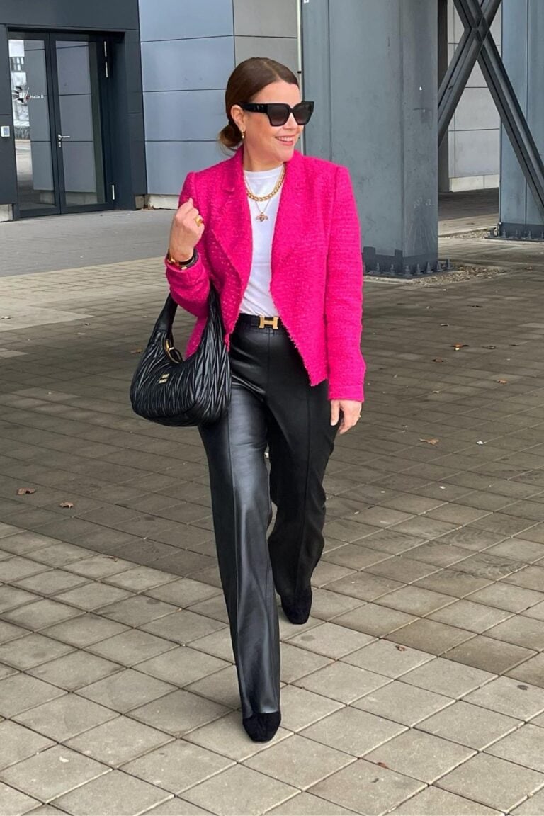 18 Pink Blazer Outfit Ideas That'll Make You Look Effortlessly Chic