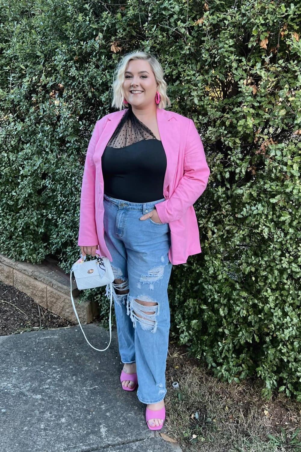 18 Pink Blazer Outfit Ideas That'll Make You Look Effortlessly Chic