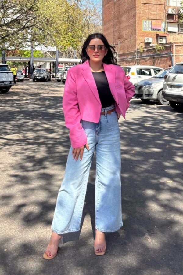 18 Pink Blazer Outfit Ideas That'll Make You Look Effortlessly Chic