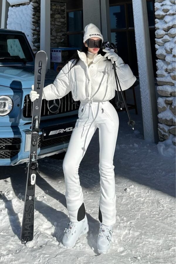 11 Chic Skiing Outfits That'll Have You Looking Fresh on the Slopes
