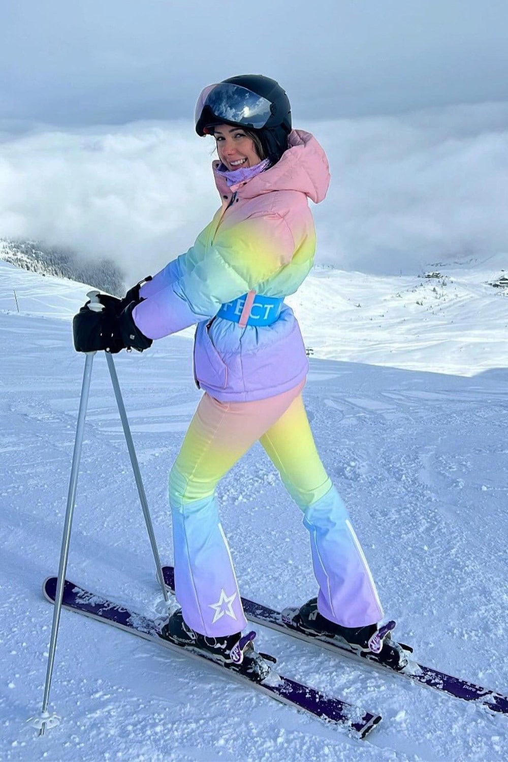 11 Chic Skiing Outfits That'll Have You Looking Fresh on the Slopes