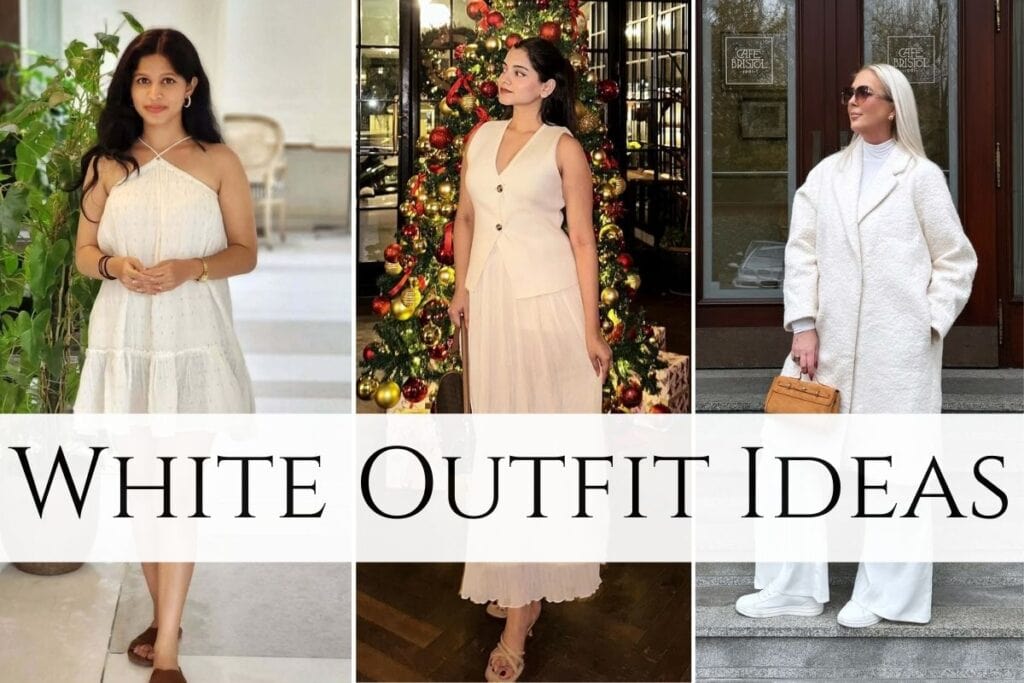 17 White Outfit Ideas for Any Season