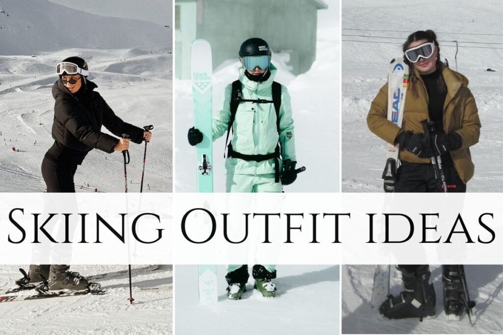 11 Chic Skiing Outfits That'll Have You Looking Fresh on the Slopes