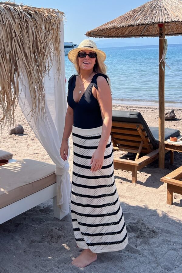 27 Easy Beach Outfits It Girls Wear on Repeat