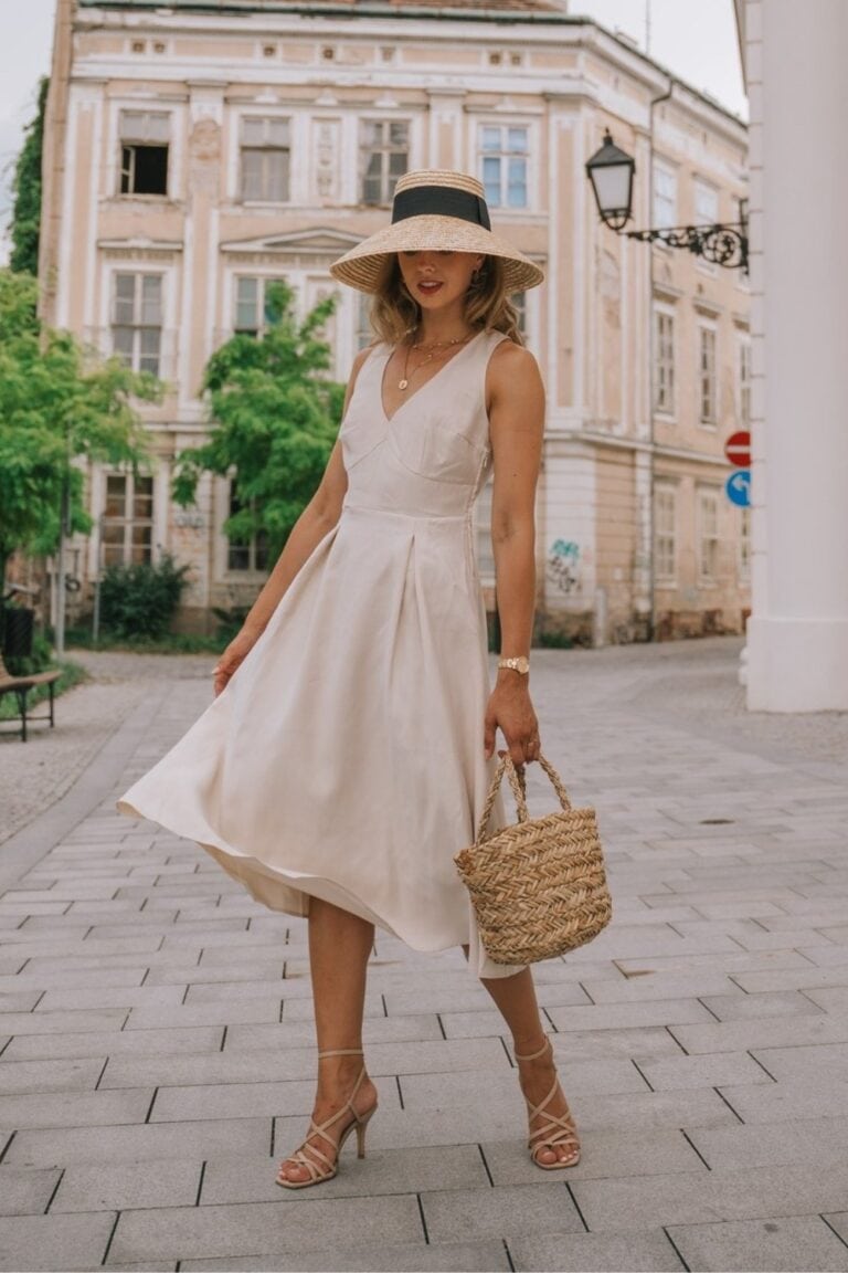 14 Beige Dress Outfit Ideas for a Timeless and Chic Look