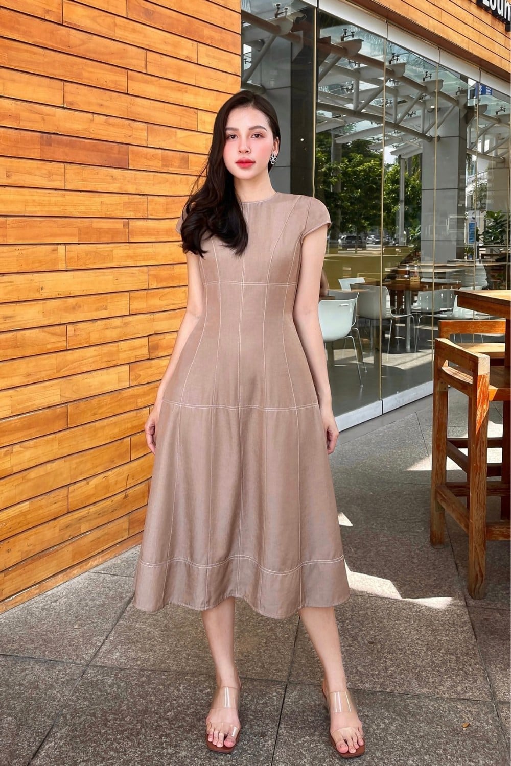 14 Beige Dress Outfit Ideas for a Timeless and Chic Look