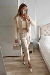 25 Beige Outfit Ideas to Elevate Your Wardrobe