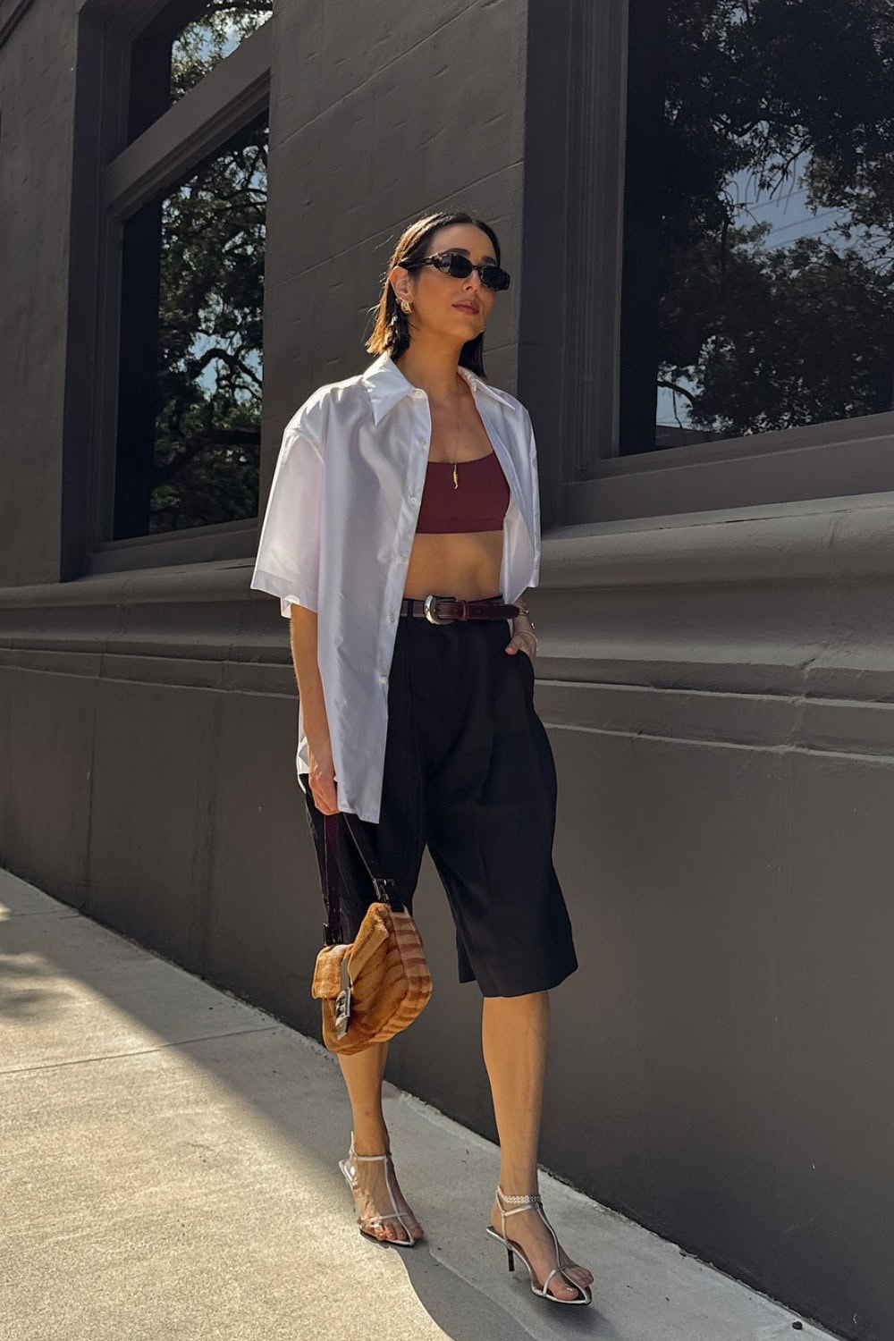 24 Amazing Bermuda Shorts Outfits