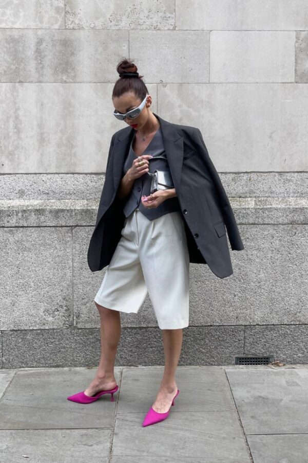 24 Amazing Bermuda Shorts Outfits