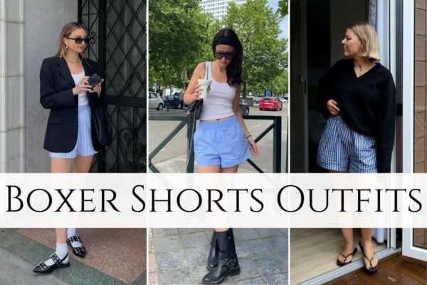 20 Chic Boxer Shorts Outfits That'll Keep You Cool and Stylish