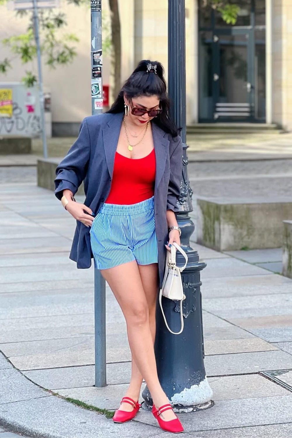 20 Chic Boxer Shorts Outfits That'll Keep You Cool and Stylish
