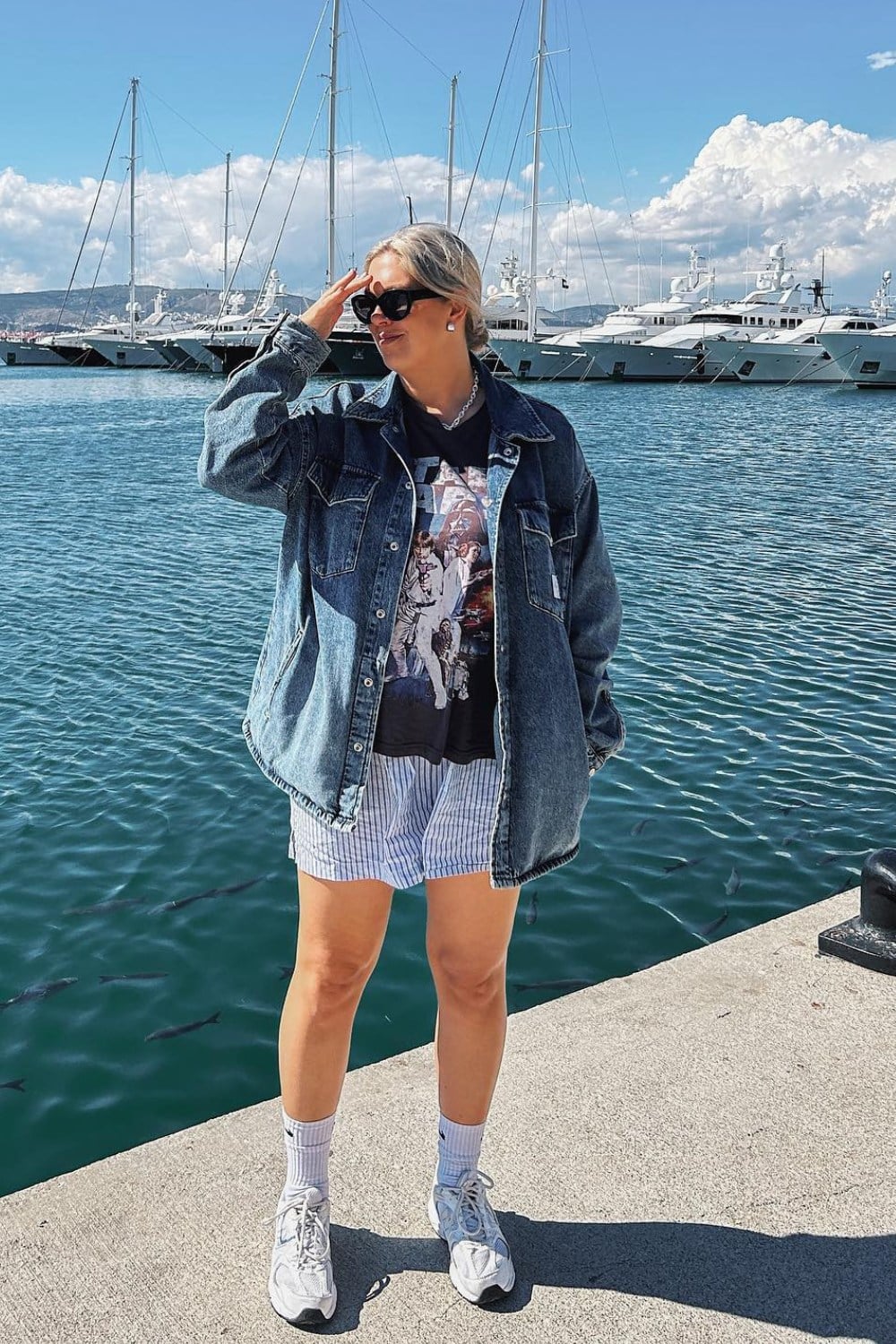 20 Chic Boxer Shorts Outfits That'll Keep You Cool and Stylish
