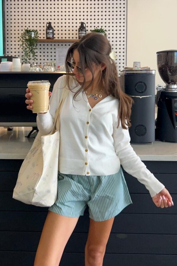20 Chic Boxer Shorts Outfits That'll Keep You Cool and Stylish