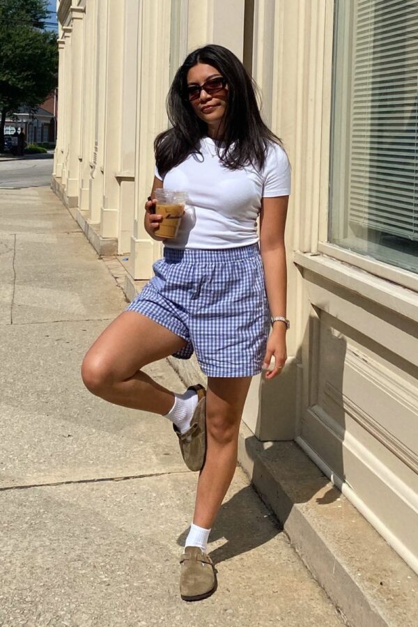 20 Chic Boxer Shorts Outfits That'll Keep You Cool and Stylish