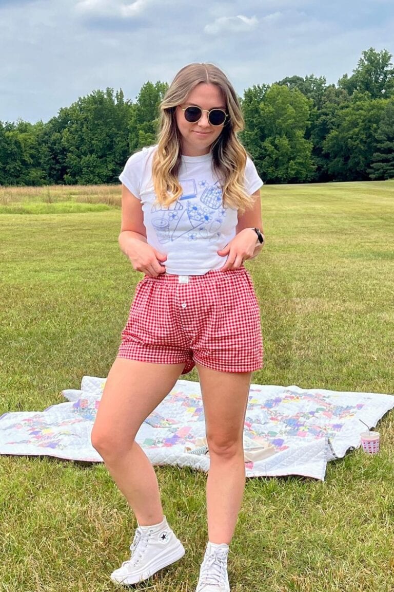 20 Chic Boxer Shorts Outfits That'll Keep You Cool and Stylish