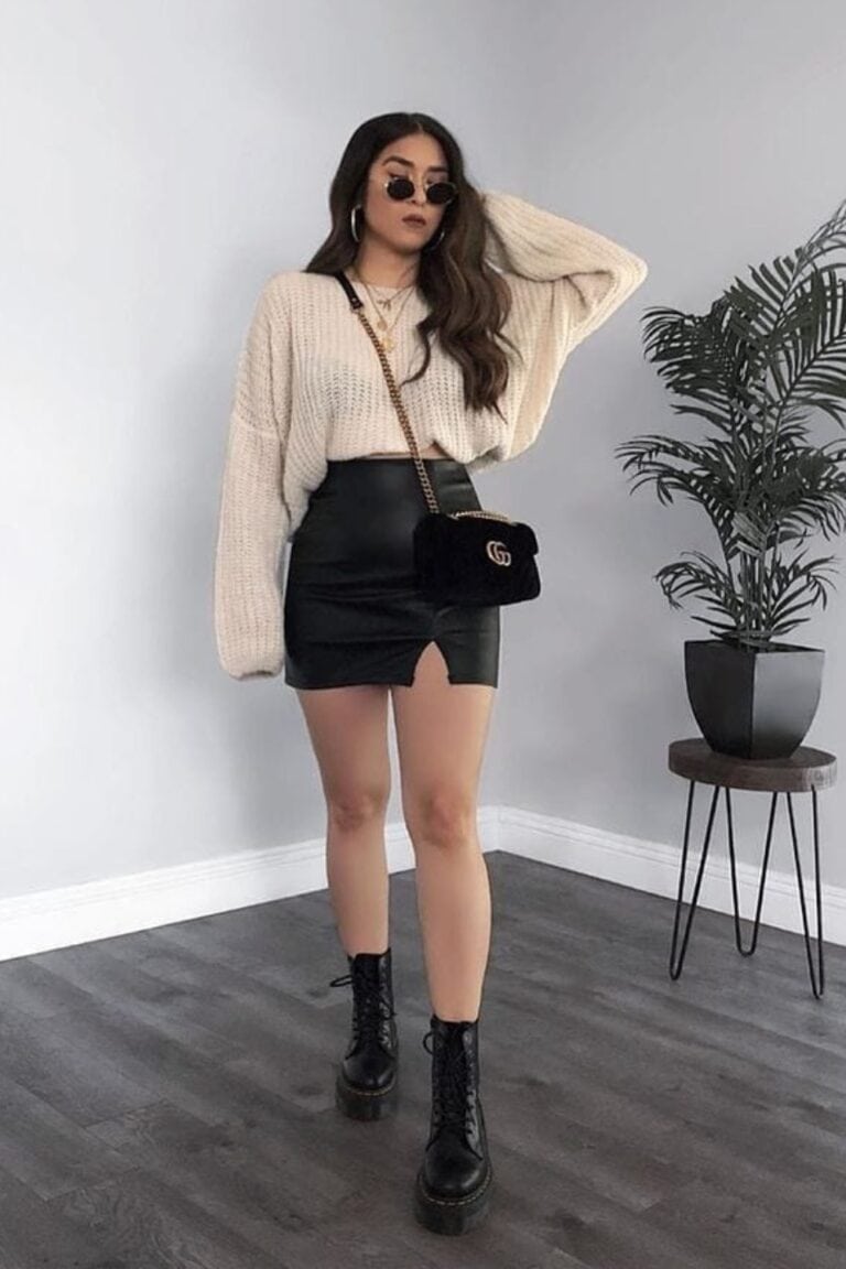 18 Stylish Combat Boot Outfits for Every Occasion
