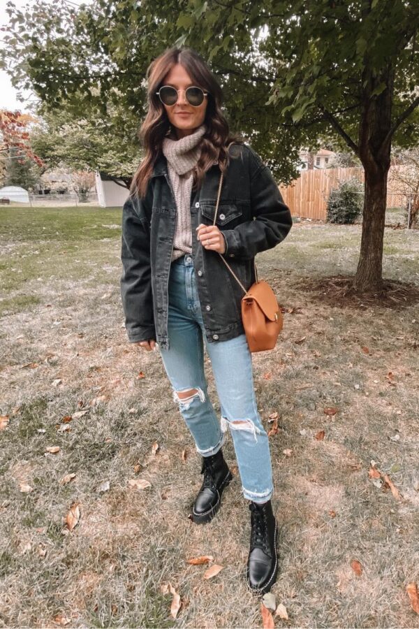 18 Stylish Combat Boot Outfits for Every Occasion