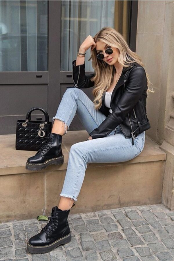 18 Edgy and Stylish Doc Martens Outfit Ideas