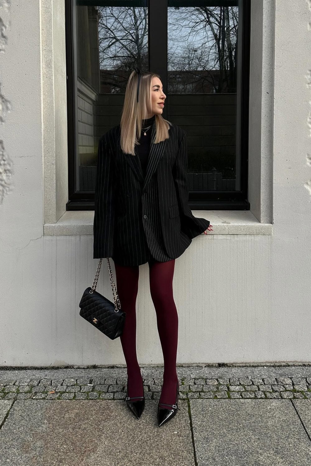 20 Classic and Modern Kitten Heels Outfits