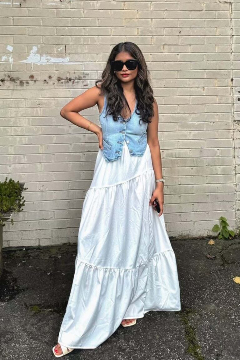 23 Stylish Long Skirt Outfit Ideas for Every Occasion