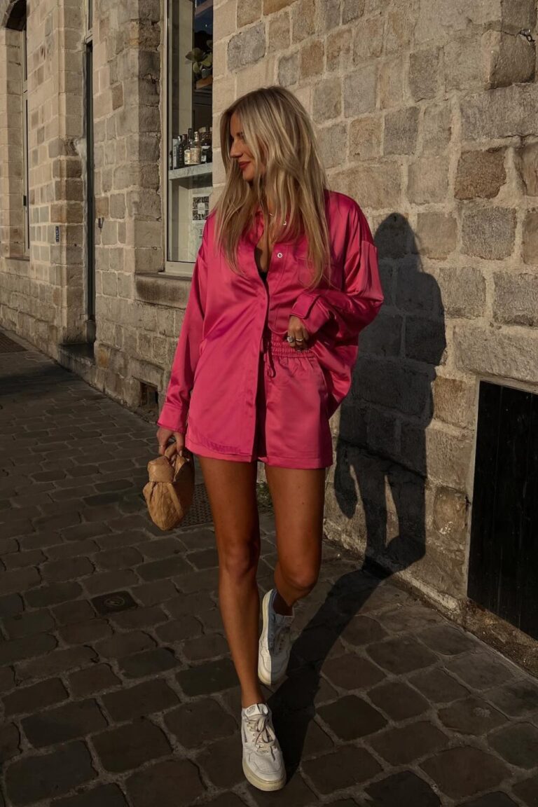 20 Stunning Pink Outfit Ideas to Elevate Your Style