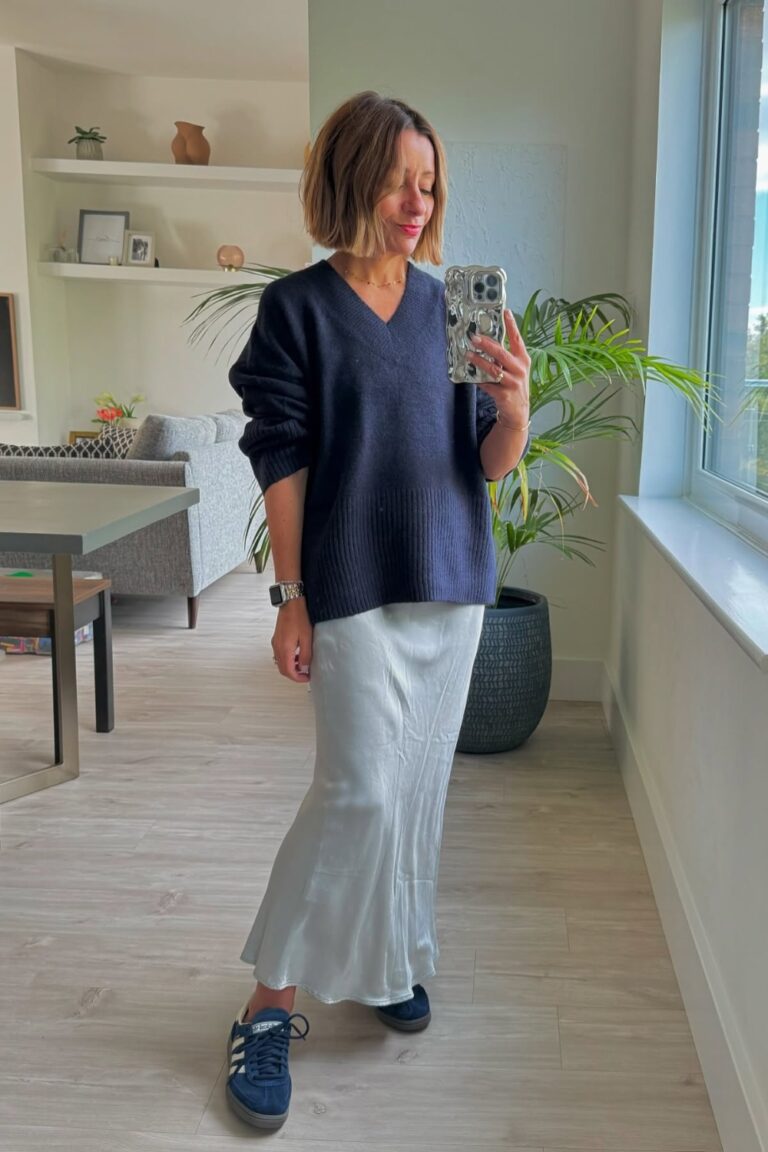 25 Versatile Satin Skirt Outfits for Every Occasion