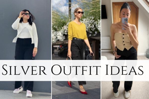 19 Stunning Silver Outfit Ideas That Will Make You Shine