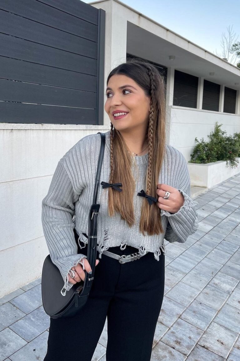 19 Stunning Silver Outfit Ideas That Will Make You Shine