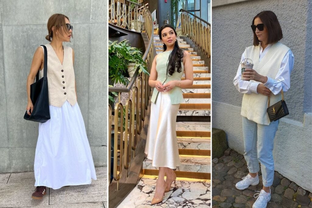 15 Chic Vest Outfits That Will Elevate Your Style Game
