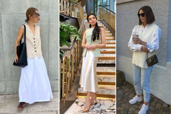 15 Chic Vest Outfits That Will Elevate Your Style Game