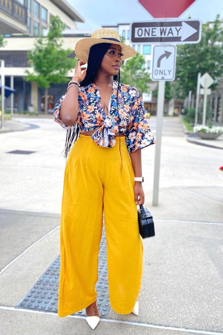 18 Stunning Yellow Pants Outfit Ideas to Brighten Your Wardrobe