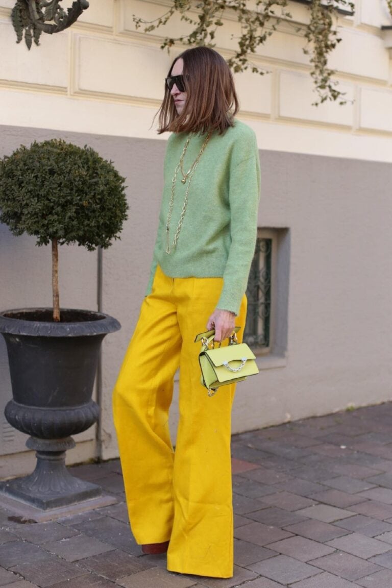 18 Stunning Yellow Pants Outfit Ideas to Brighten Your Wardrobe