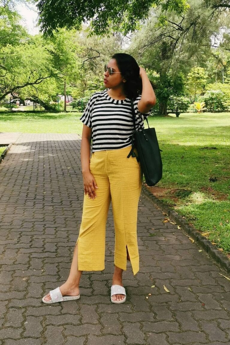 18 Stunning Yellow Pants Outfit Ideas to Brighten Your Wardrobe