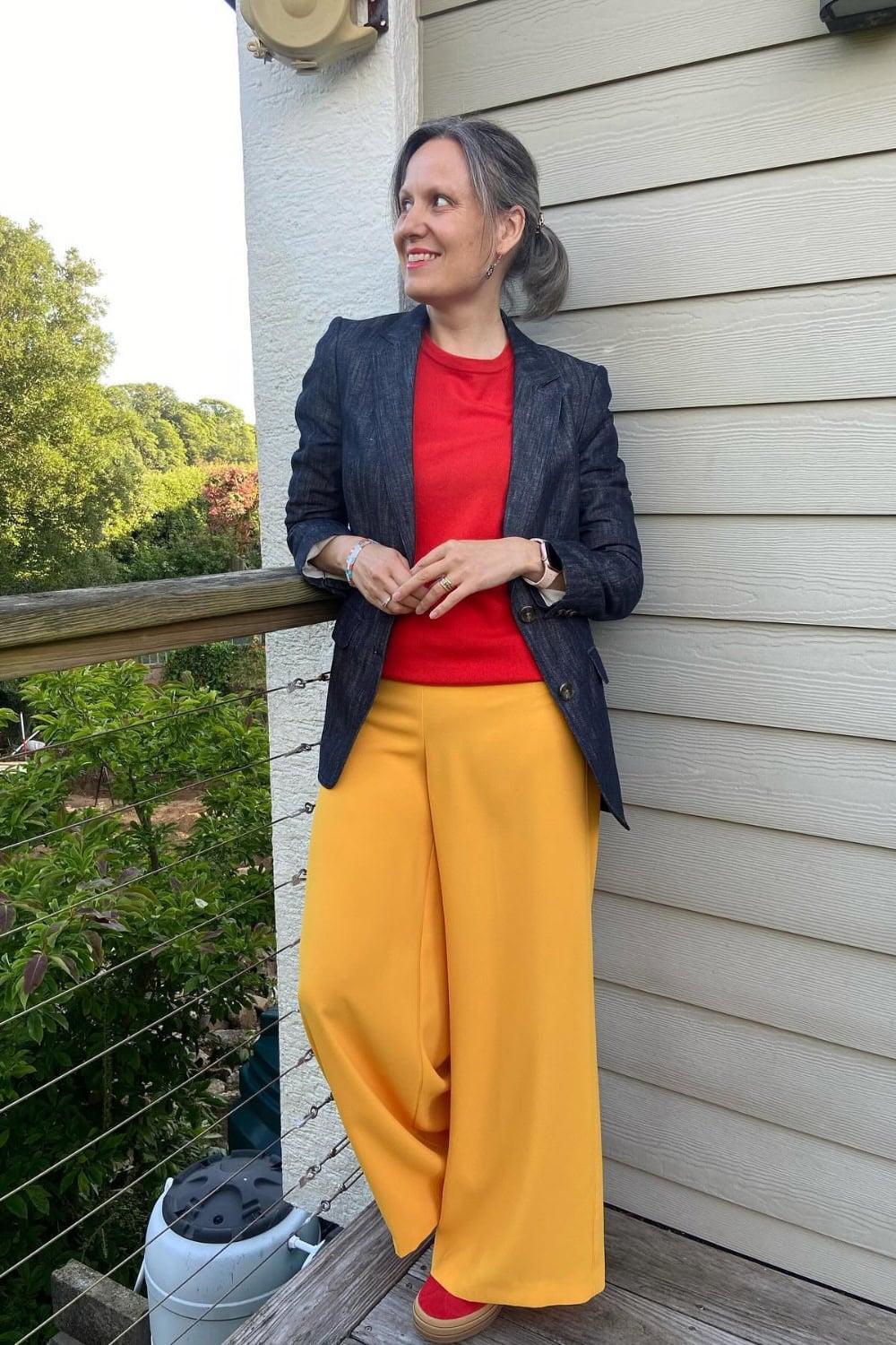 18 Stunning Yellow Pants Outfit Ideas to Brighten Your Wardrobe