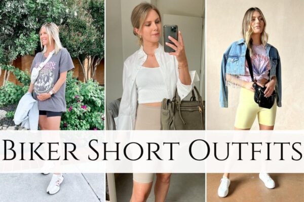 20 Cute Biker Short Outfits for Every Occasion