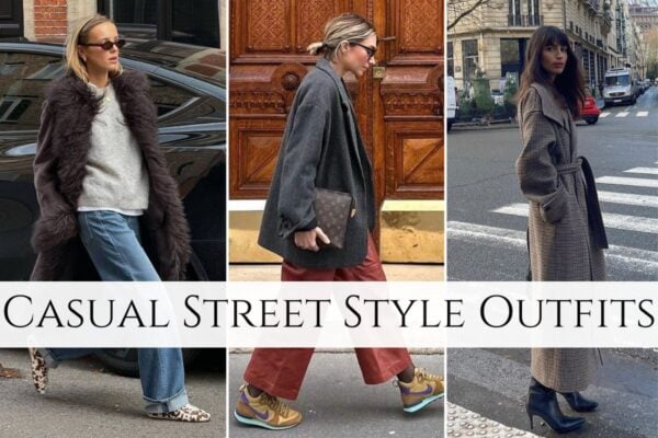 21 Trendy Casual Street Style Outfits to Rock This Season