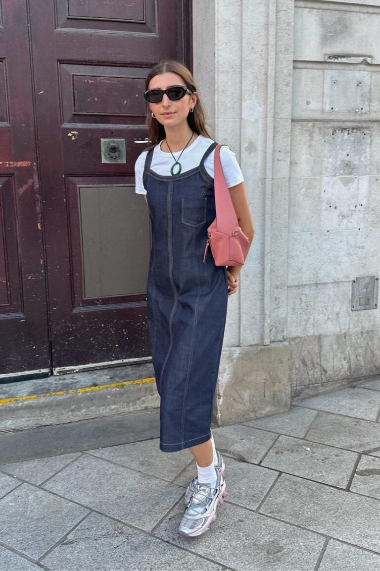 17 Chic Denim Dress Outfit Ideas to Re-Create ASAP