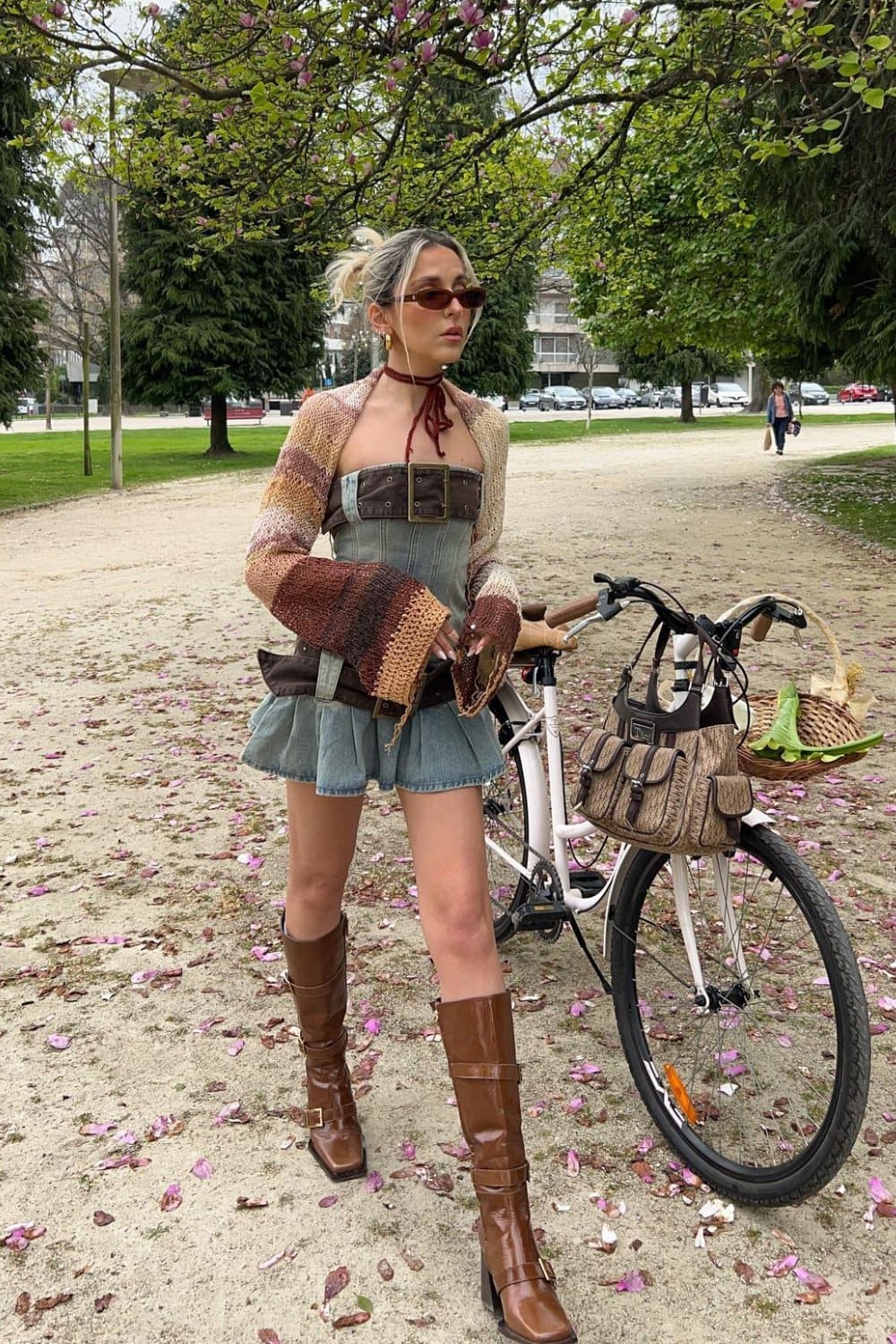 17 Chic Denim Dress Outfit Ideas to Re-Create ASAP