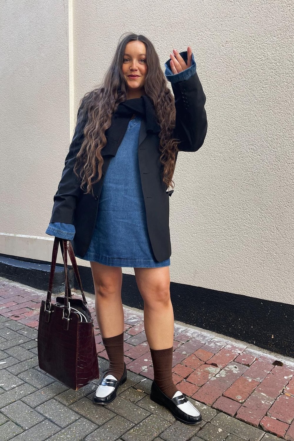 17 Chic Denim Dress Outfit Ideas to Re-Create ASAP