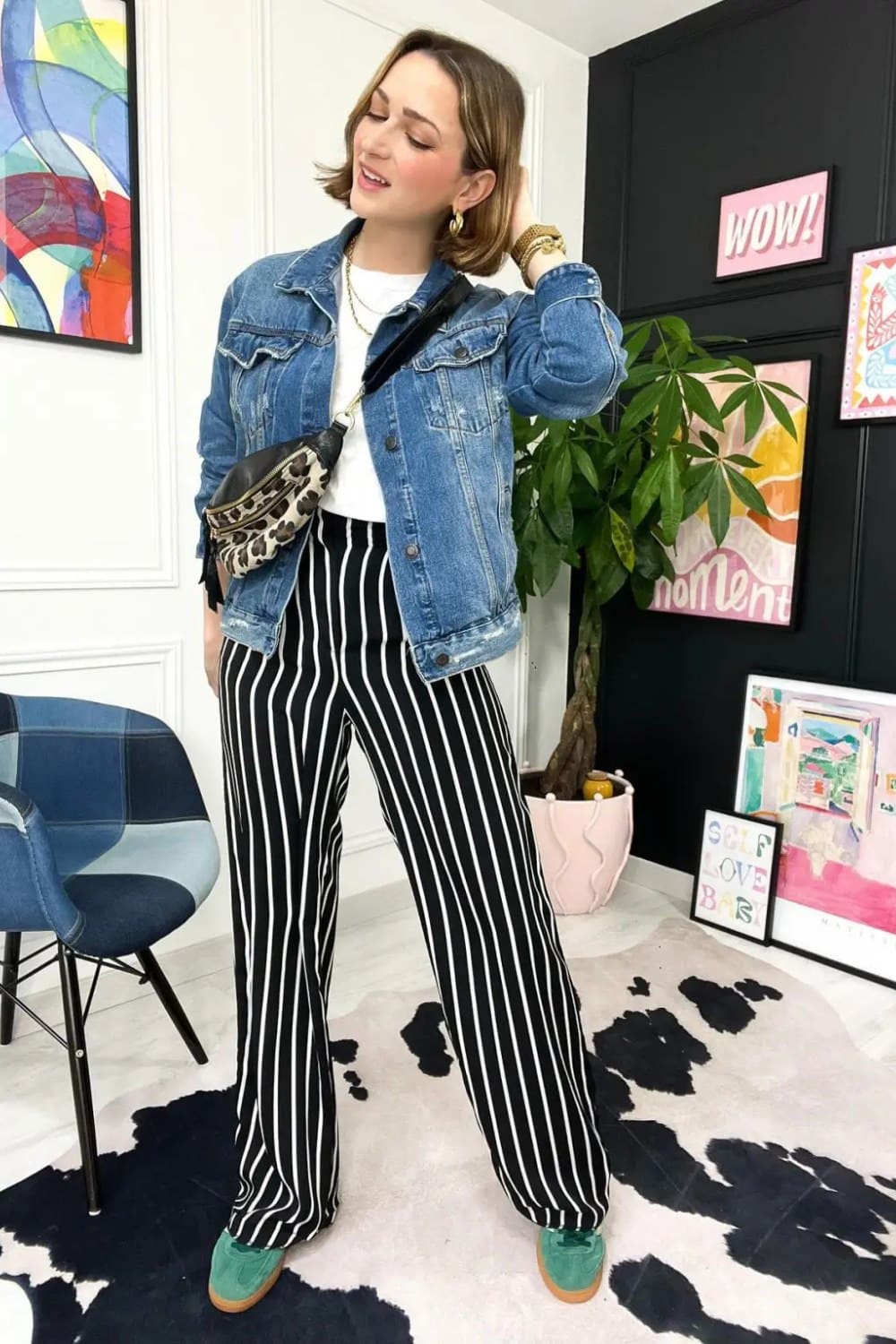 16 Palazzo Pants Outfits That Will Make You Look Effortlessly Chic