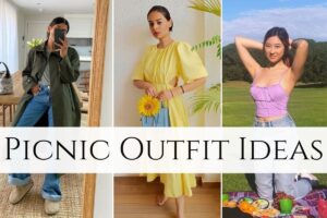 21 Adorable Picnic Outfit Ideas for Every Season