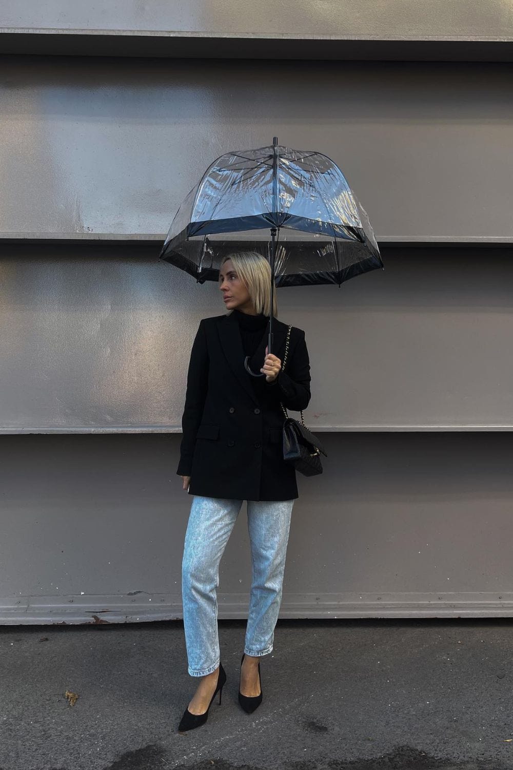 18 Rain-Ready Outfits That Are Stylish and Practical