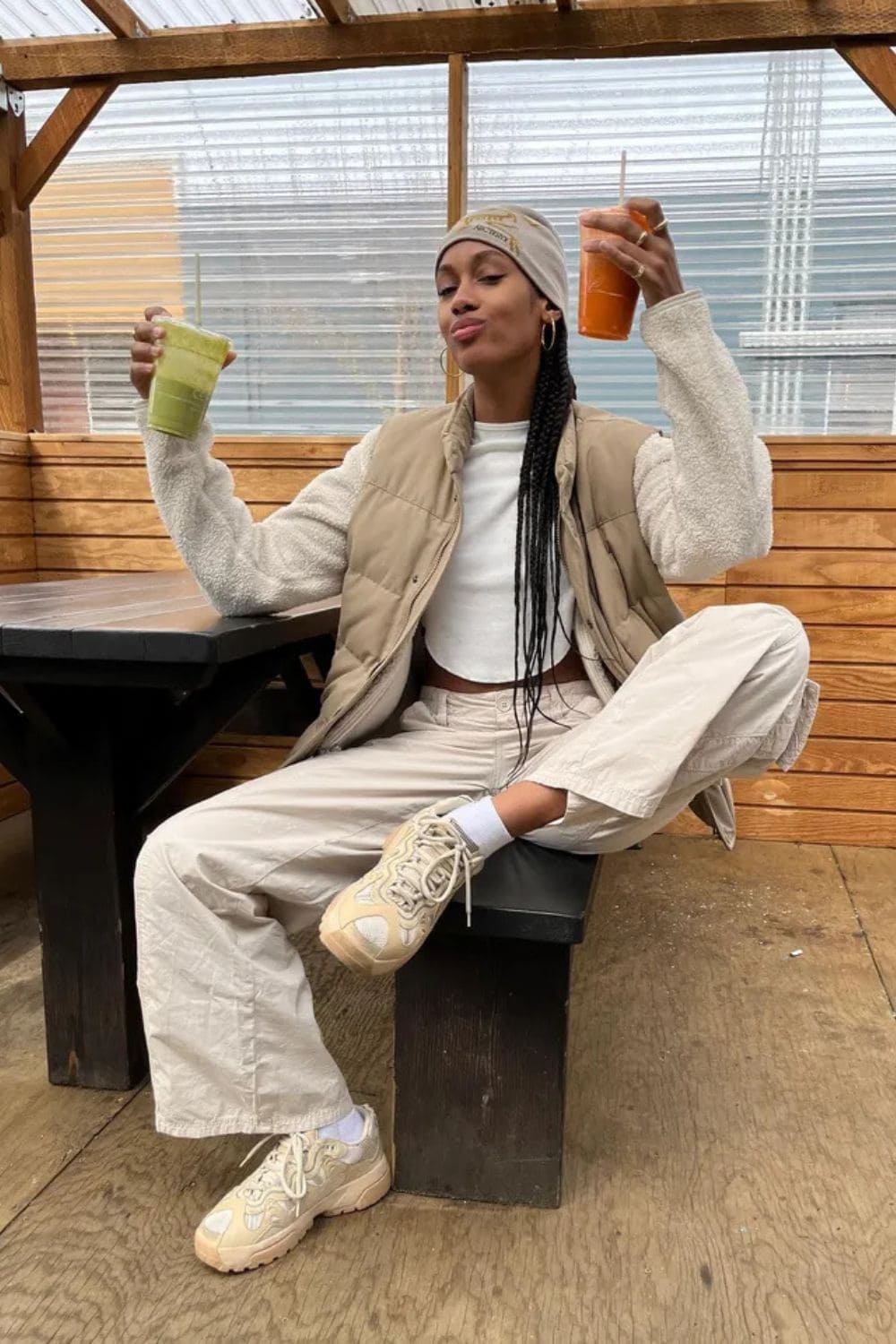 18 Rain-Ready Outfits That Are Stylish and Practical