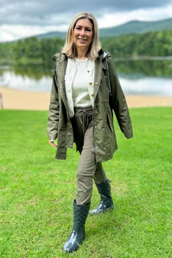 18 Rain-Ready Outfits That Are Stylish and Practical