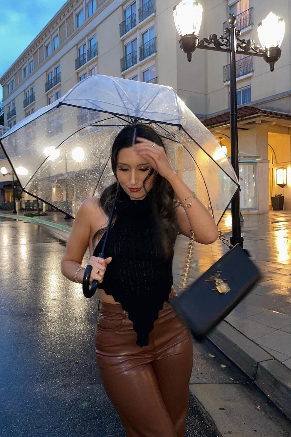18 Rain-Ready Outfits That Are Stylish and Practical