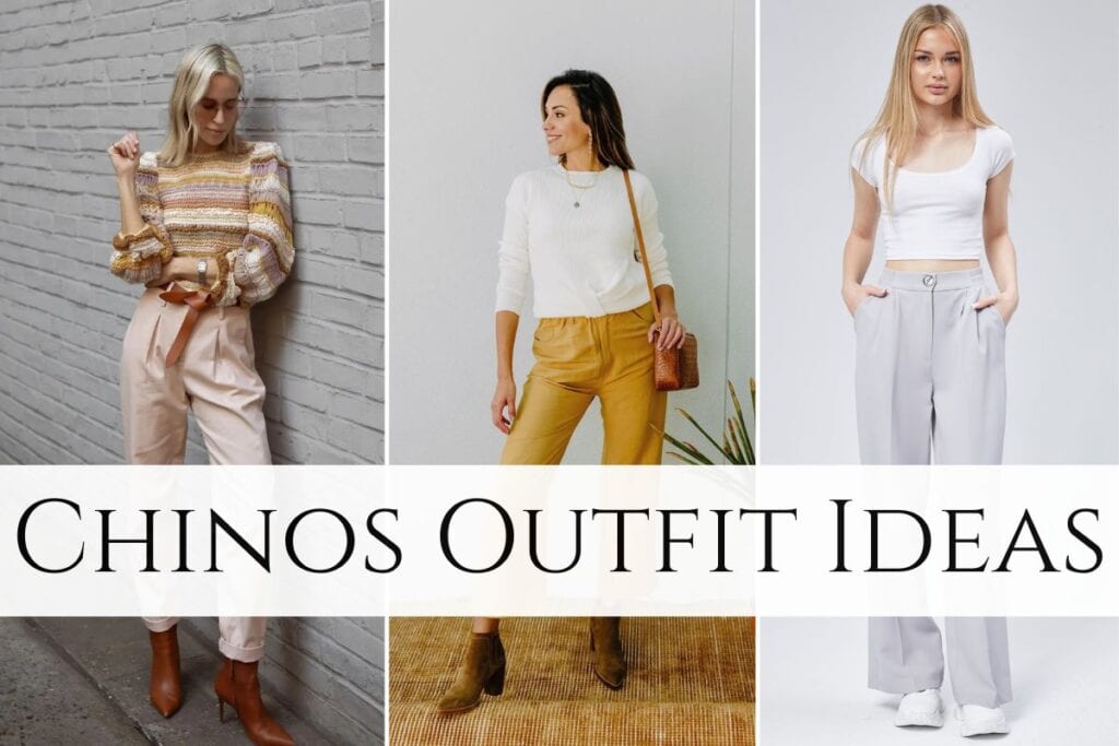 16 Chic Chinos Outfit Ideas to Elevate Your Style