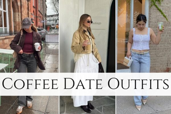 27 Stylish Coffee Date Outfits That Will Make a Perfect First Impression