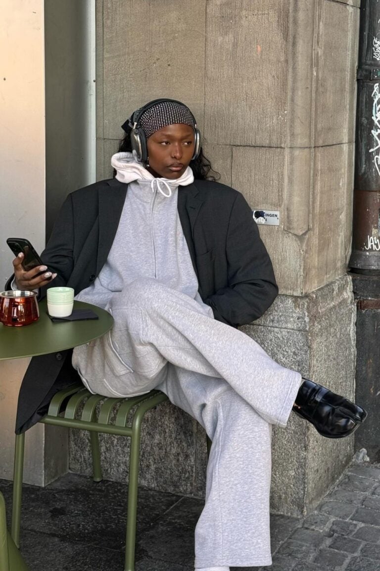 17 Chic Hoodie Outfits That Prove Comfort Can Be Stylish